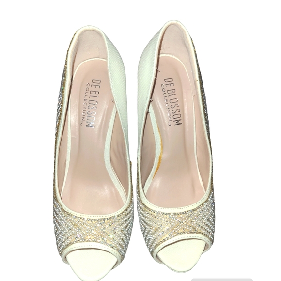 DeBlossom Collection | Shoes | De Blossom Collection Bridalformal Heels ...